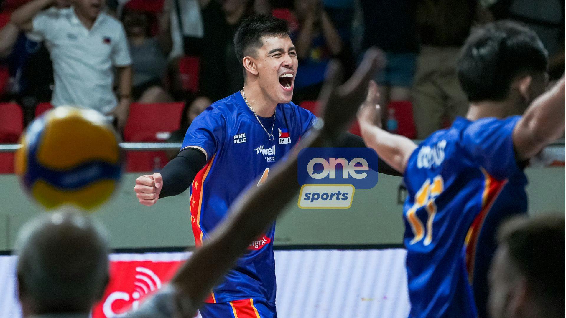 Alas Pilipinas Men drawn with Tunisia, Egypt, and Iran for 2025 FIVB Men's Volleyball World ...